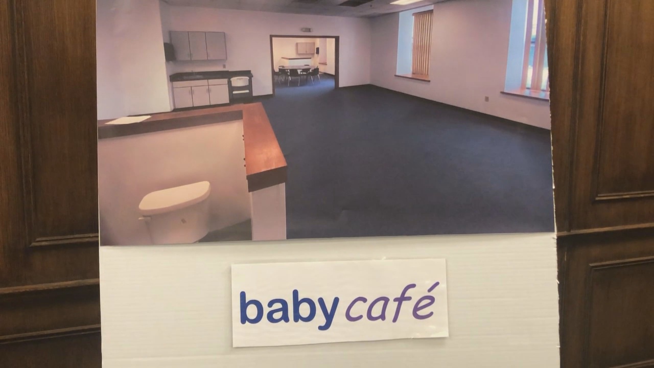 Baby Café Bringing Comfort To Breastfeeding Parents – WNY News Now
