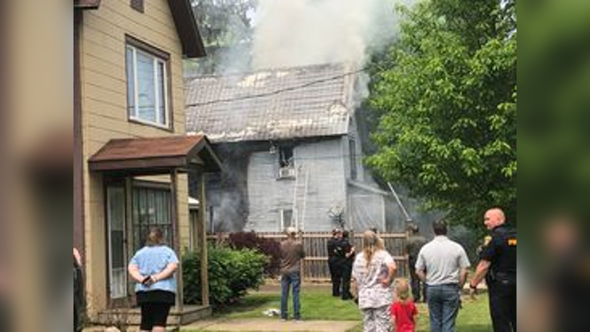Jamestown Fire Reported – WNY News Now