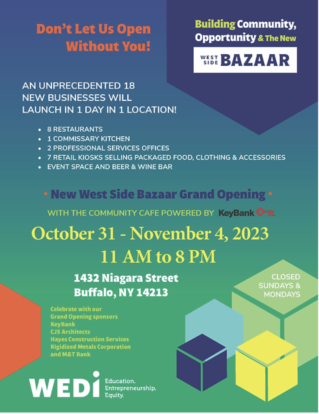 Buffalo's West Side Bazaar Reopens at Expanded Location – WNY News Now