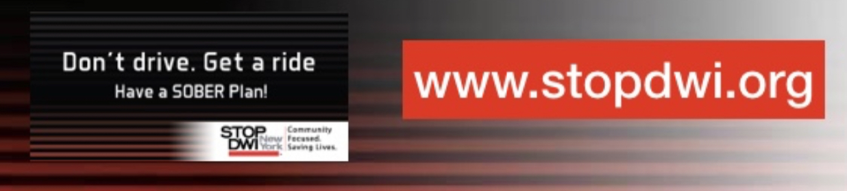 STOP-DWI Launches High Visibility Engagement Campaign – WNY News Now
