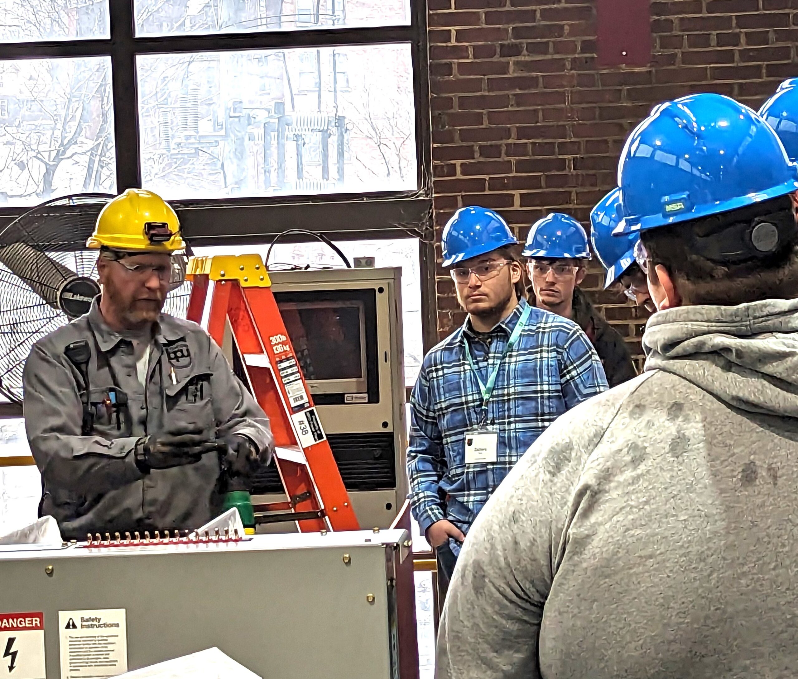 Springville P-TECH Students Tour BPU Facilities – WNY News Now