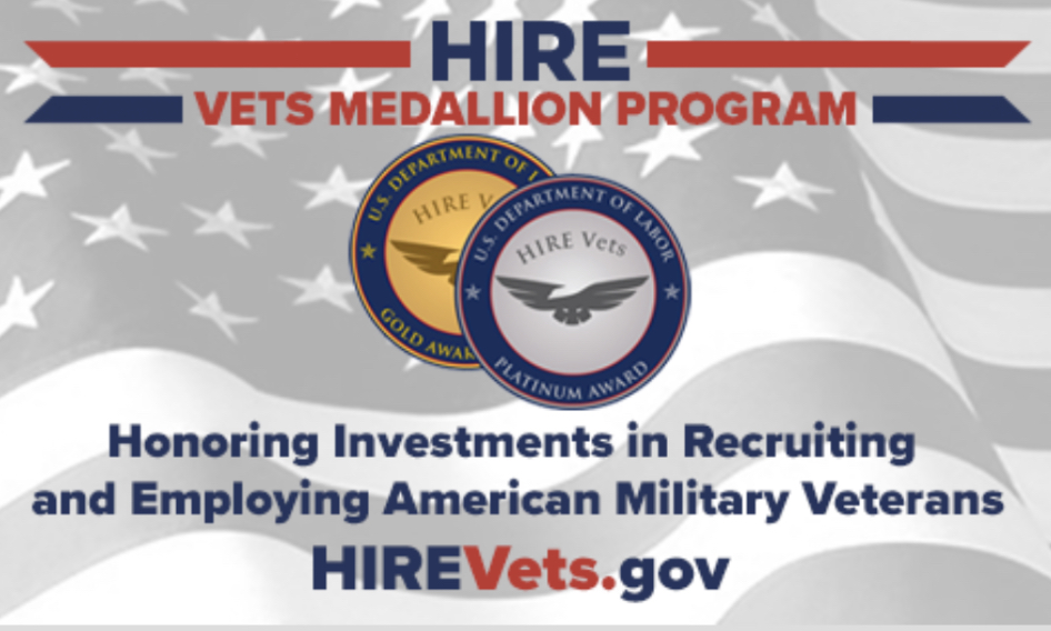 2024 HIRE Vets Medallion Award Program Open for Applications – WNY News Now