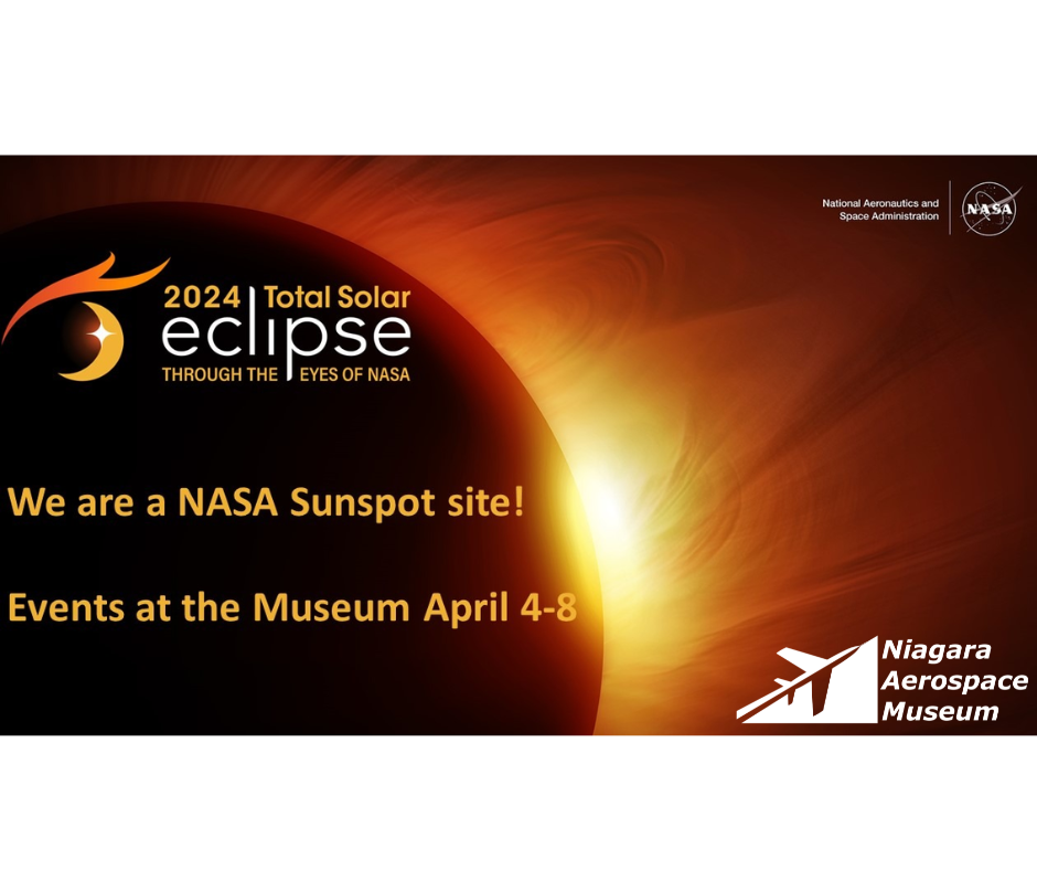 Niagara Aerospace Museum Hosts NASA for Solar Eclipse Celebration – WNY News Now